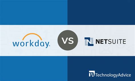 Workday ERP Vs NetSuite ERP TechnologyAdvice