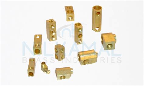 Brass Electrical Connectors And Brass Contact Nilkamal Brass Industriesbrass Connectors Brass