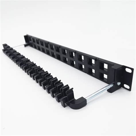 Conectividad Patch Panel Angular Categoría 6 Satra Perú