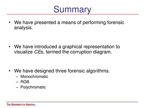 Ppt Forensic Analysis Of Database Tampering Powerpoint Presentation