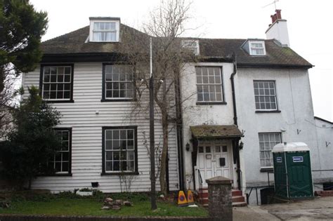 Front Block To Farningham Social Club And Institute Croft House