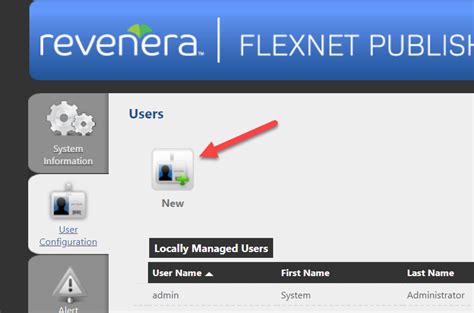 Manage Users In The License Server Management Interface Goldsim Help