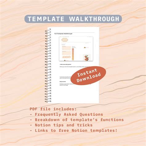 Notion Time Blocking Template Notion Daily Planner Journal Notion