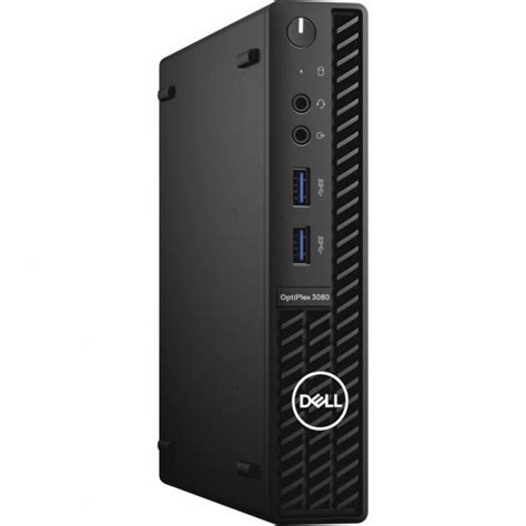 Неттоп DELL OptiPlex 3080 Micro (N212O3080MFF_WP) – фото, отзывы ...