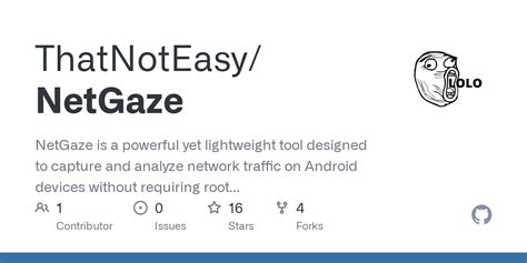 GitHub ThatNotEasy NetGaze NetGaze Is A Powerful Yet Lightweight Tool Designed To Capture And