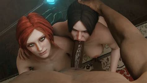 Lm19 Intense Sexual Threesome Mouths Thirsty For Black Cock Delicious Hard Sex Big Ass Thirsty