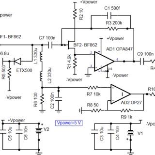 PDF A Low Noise Large Dynamic Range Enhanced Amplifier Based On JFET