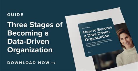 How To Become A Data Driven Organization Targit Guide