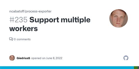 Support Multiple Workers Issue Ncabatoff Process Exporter GitHub