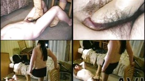 Vixen Teaches Her S A Lesson Got His C Stepped On With A Boot