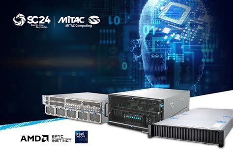 mitac unveils new ai hpc optimized servers with advanced cpu and gpu