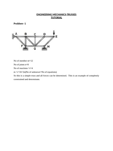 Tutorial Solutiontruss Pdf