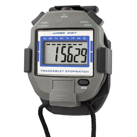 Control Company 1051 Jumbo Digit Traceable Stopwatch