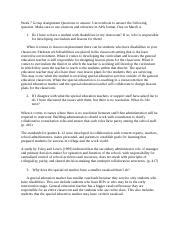 Week 7 Group Assignment Docx Week 7 Group Assignment Questions To Answer Use Textbook To