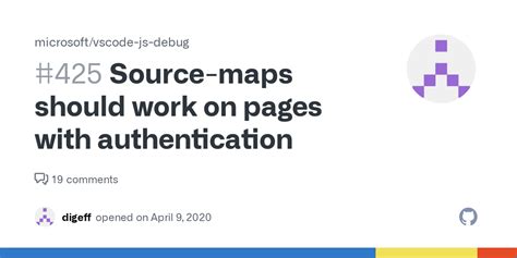 Source Maps Should Work On Pages With Authentication · Issue 425 · Microsoftvscode Js Debug