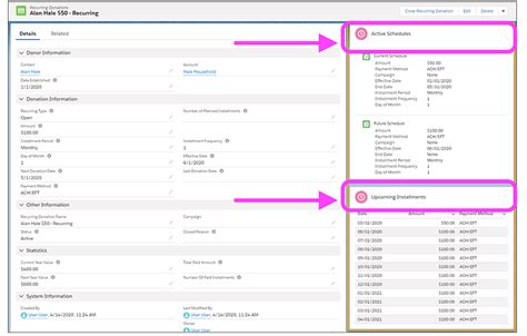 Enhanced Recurring Donations In Salesforce Npsp Salesforce Ben