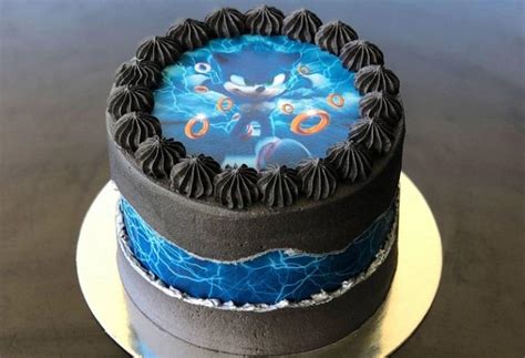 Sonic Cake Sensation Unleashing Flavors At Sonic Speed