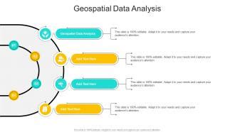 Geospatial Data Analysis In Ppt Powerpoint Presentation Slide Templates Cpp PPT Example