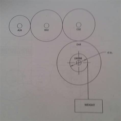 Solved Problem Sheet The Motor Which Is Driving Gear Chegg Com