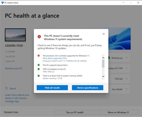 I Wonder Why My Processor Not Supported On Windows While All Requirement Are Okay Like