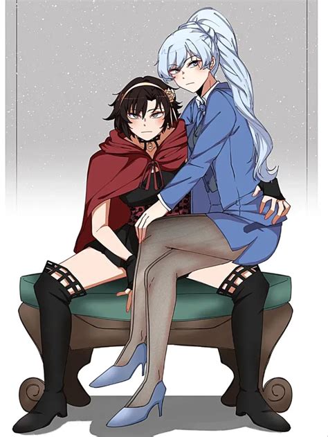 Ruby Rose And Weiss Schnee