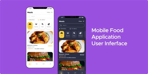 Food App UI Figma
