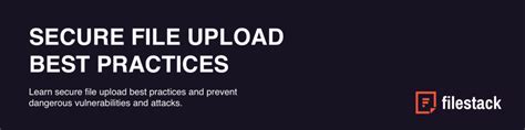 Secure File Upload Blocking Malicious Uploads