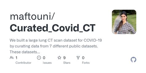 Github Maftouni Curated Covid Ct We Built A Large Lung Ct Scan Dataset For Covid By
