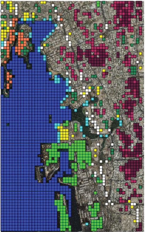 Large Vhr Dataset Used And Its Qualitative Results A Original Image