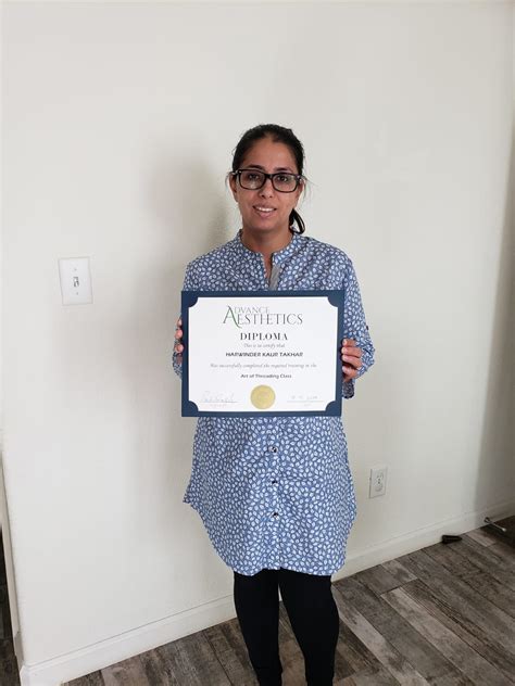 Get Your Threading Certification From The Pros We Teach You All