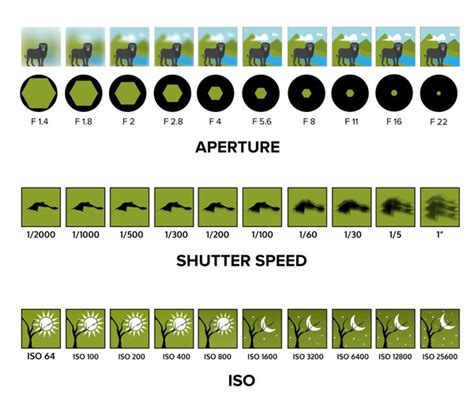 Shutter Speed Chart For Digital Shutter Speed Chart For Digital