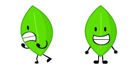 Battle For Dream Island Leafy Animated In 2023 Favorite Cartoon Character Cool Animations