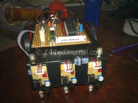 Line Follower Robot Build It From Scratch EmbedJournal