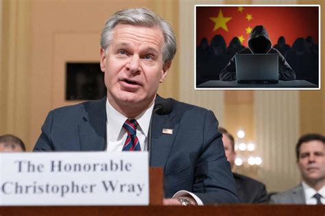 Chinese Hackers Ready To ‘wreak Havoc On Critical Us Infrastructure Fbi Director Warns Totalnews