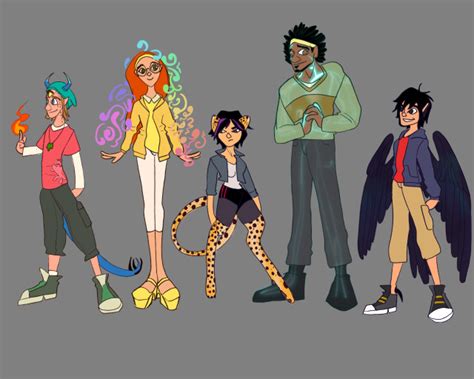 Another Au That I Like To Call Biological Superpowers Au Basically