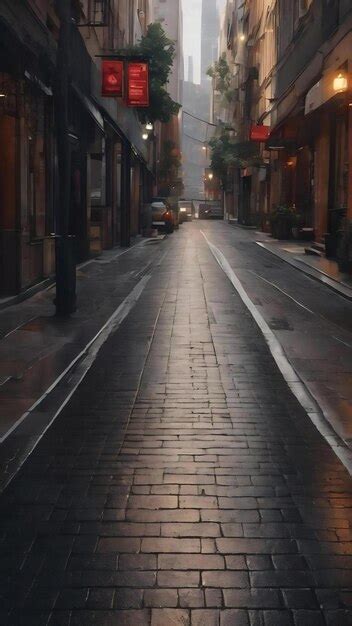 Premium Ai Image Pedestrian Background Texture Dark