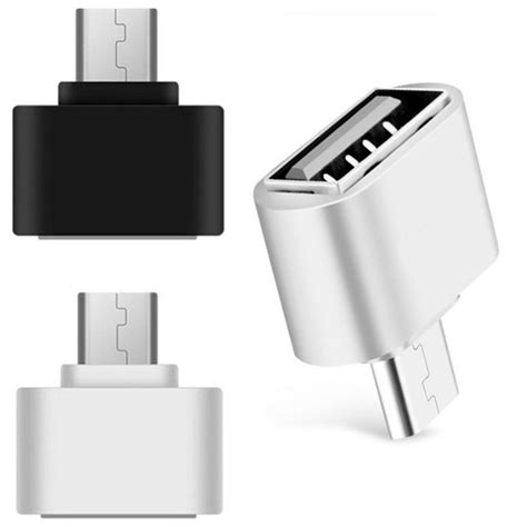 Micro USB na USB A adaptér - VakShop