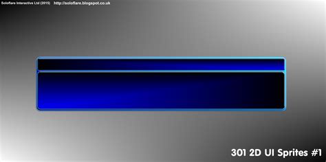301 FREE 2D UI Sprites For Game Engine Use OpenGameArt Org