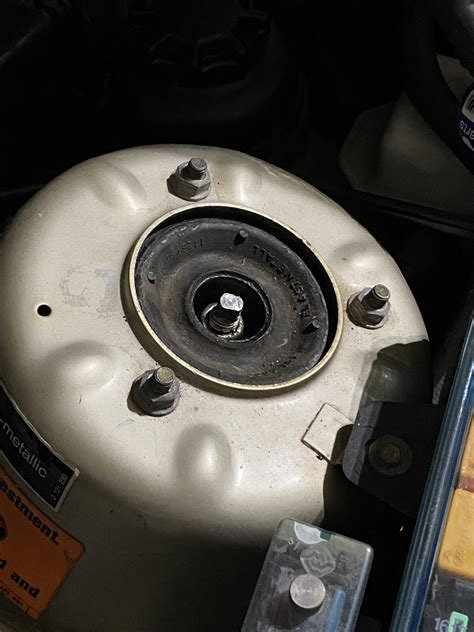 Seized Top self locking nut On front strut : r/MechanicAdvice