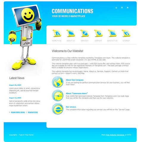 25 Fresh Htmlcss Web Template For Free Download Dj Designer Lab