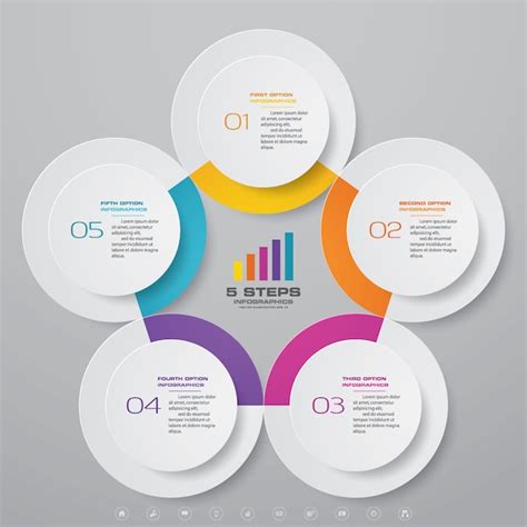 Premium Vector Presentation Chart Infographic