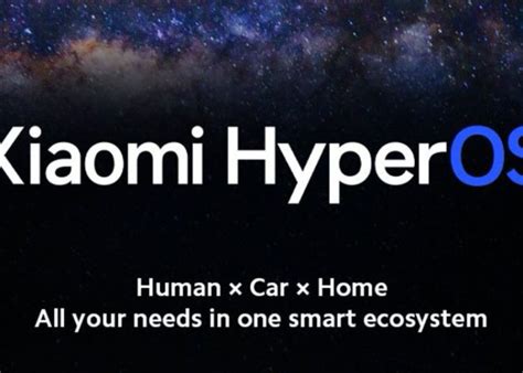Xiaomi Su Electric Car Teaser Hyperos Integration Futuristic Features And December Th