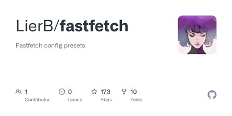 Fastfetchpresetsascii Artjsonc At Master · Lierbfastfetch · Github