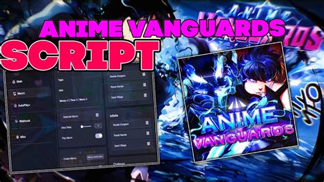 anime vanguards script hack auto farm macro get igris act 3