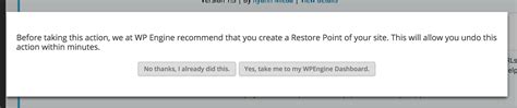 updating plugins in wordpress when hosting with wpengine