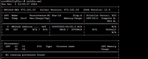 Jellyfin Gpu Acceleration Rproxmox