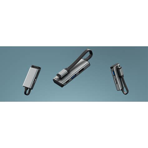 Alogic MagForce Slim In USB C Hub JB Hi Fi