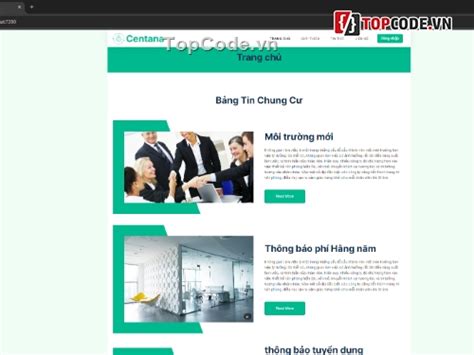 Website Quản Lý Chung Cư Aspnet Core Mvc C Csdl Sql Mssql
