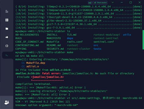 install redis on opensuse leap 15 4 william yu