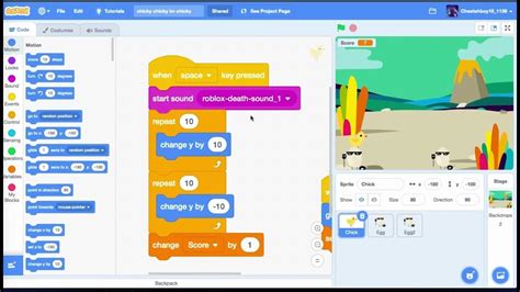 Scratch Jumping Game Coding Youtube